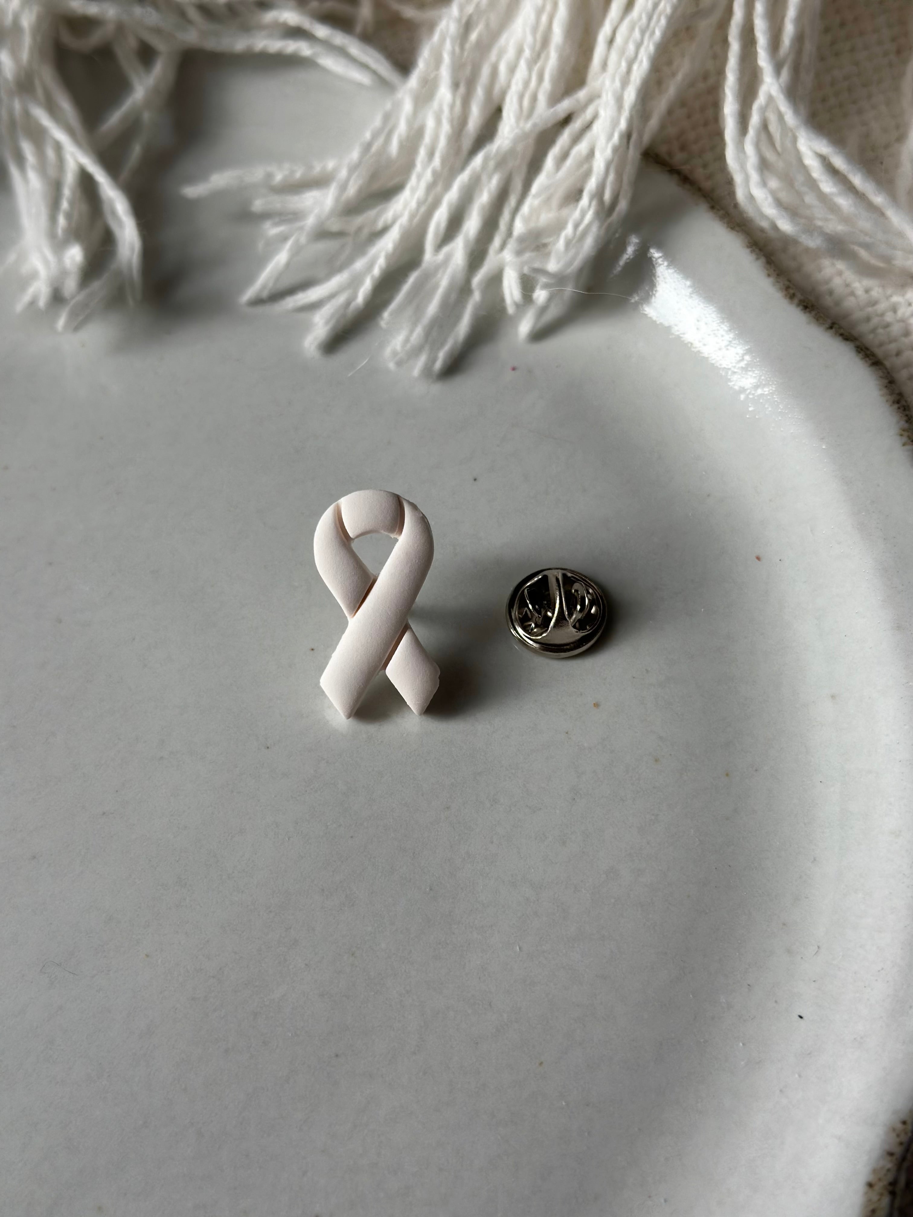 Lung Cancer Awareness Pin – thelemonclay